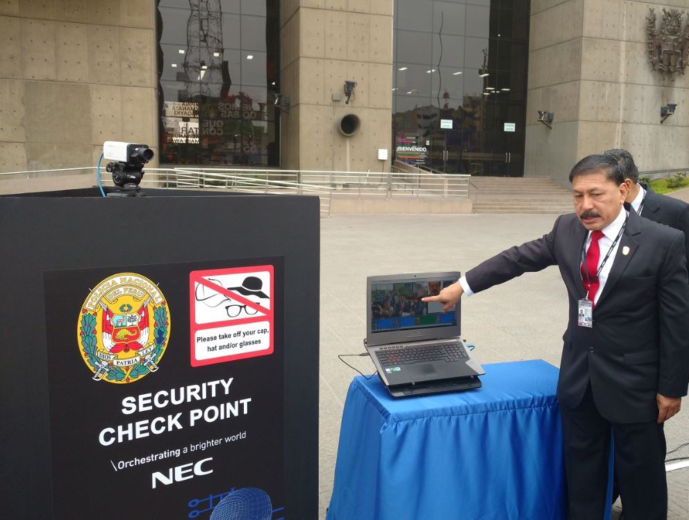 NEC enhances security at the 2016 APEC Economic Leaders’ Week in Peru ...